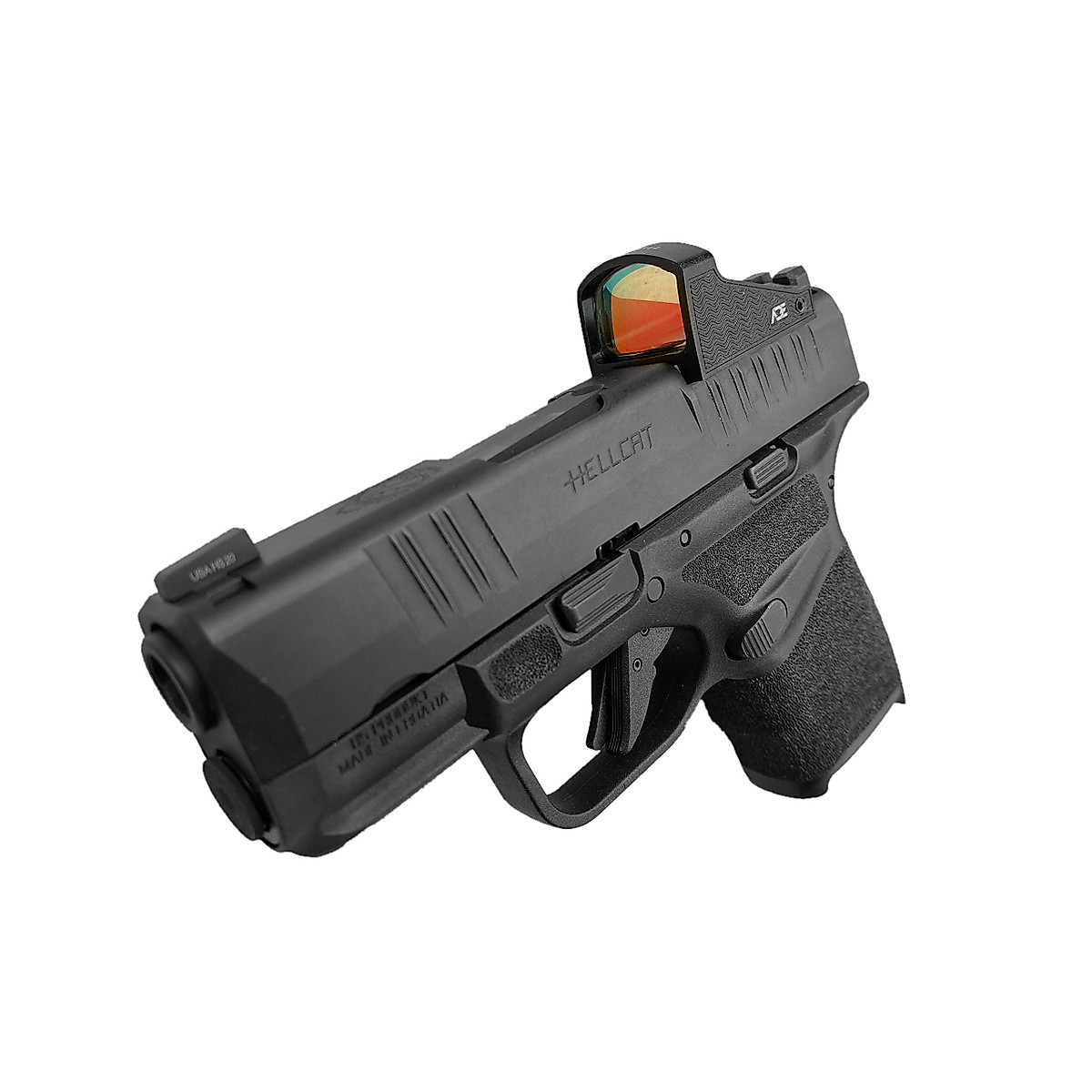 Ade Advanced Optics Spike (RD3-018) Red Dot Sight for Canik TP9 Elite SC, Canik Mete SFT, Sig Sauer 365XL, Ruger Max9 and Springfield Hellcat OSP/PRO