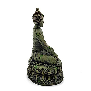 Aquarium Decorations Resin Buddha Sculpture / Head Sculpture Aquarium Decor Ornament