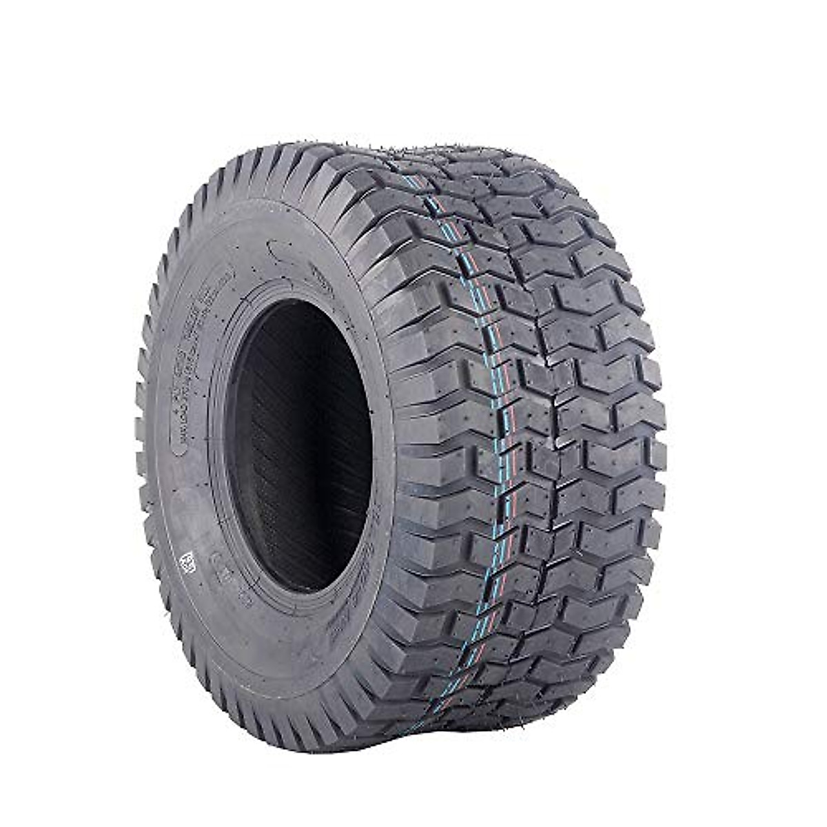 MOTORHOT 2 Pcs 24x12.00-12 Turf Tires 6 Ply 24x12x12 Tubeless Tires Fit For Garden Tractor Lawn Mower