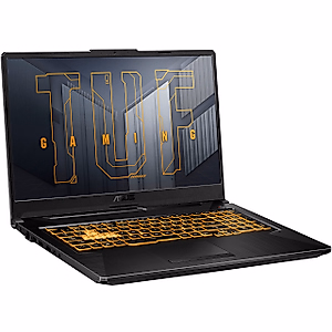 2022 Latest ASUS TUF F17 Flagship Gaming Laptop: 17.3" FHD 144Hz IPS Display, Intel Gaming H Core i5-11260H, 32GB RAM, 1TB NVMe SSD, 4GB GeForce RTX 3050, WiFi 6, Backlit-KYB, DTS Audio, Windows 10
