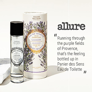 Panier des Sens - Lavender Eau de Toilette - Valentines Day Gifts for Women - Light Perfume for Women - Floral Fragrance - Gift Ideas for Her - Parfum Made in France – Hair & Body Spray 1.7 Floz