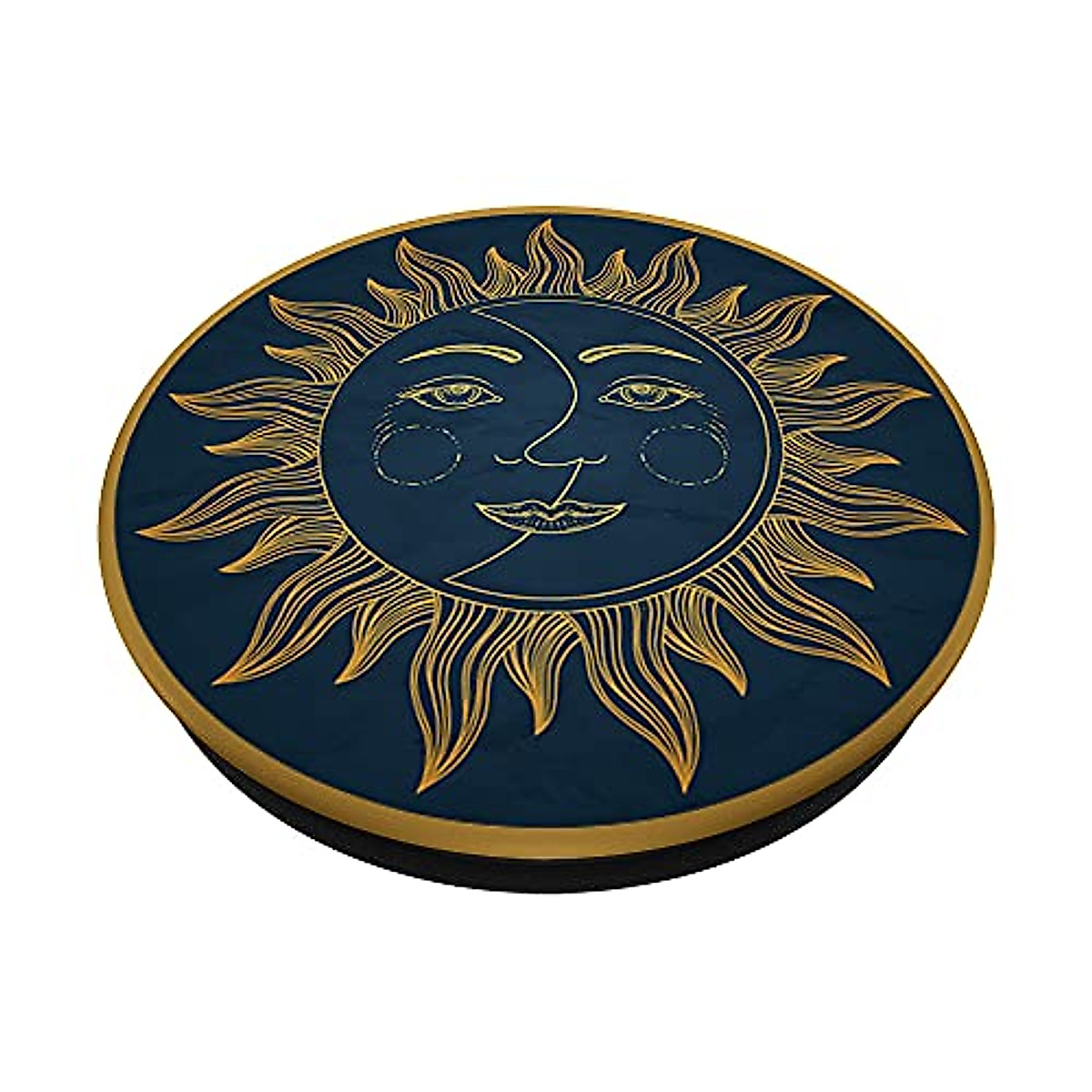 Sun and Moon Pop Socket for Phone PopSockets Cute Sun & Moon PopSockets Swappable PopGrip