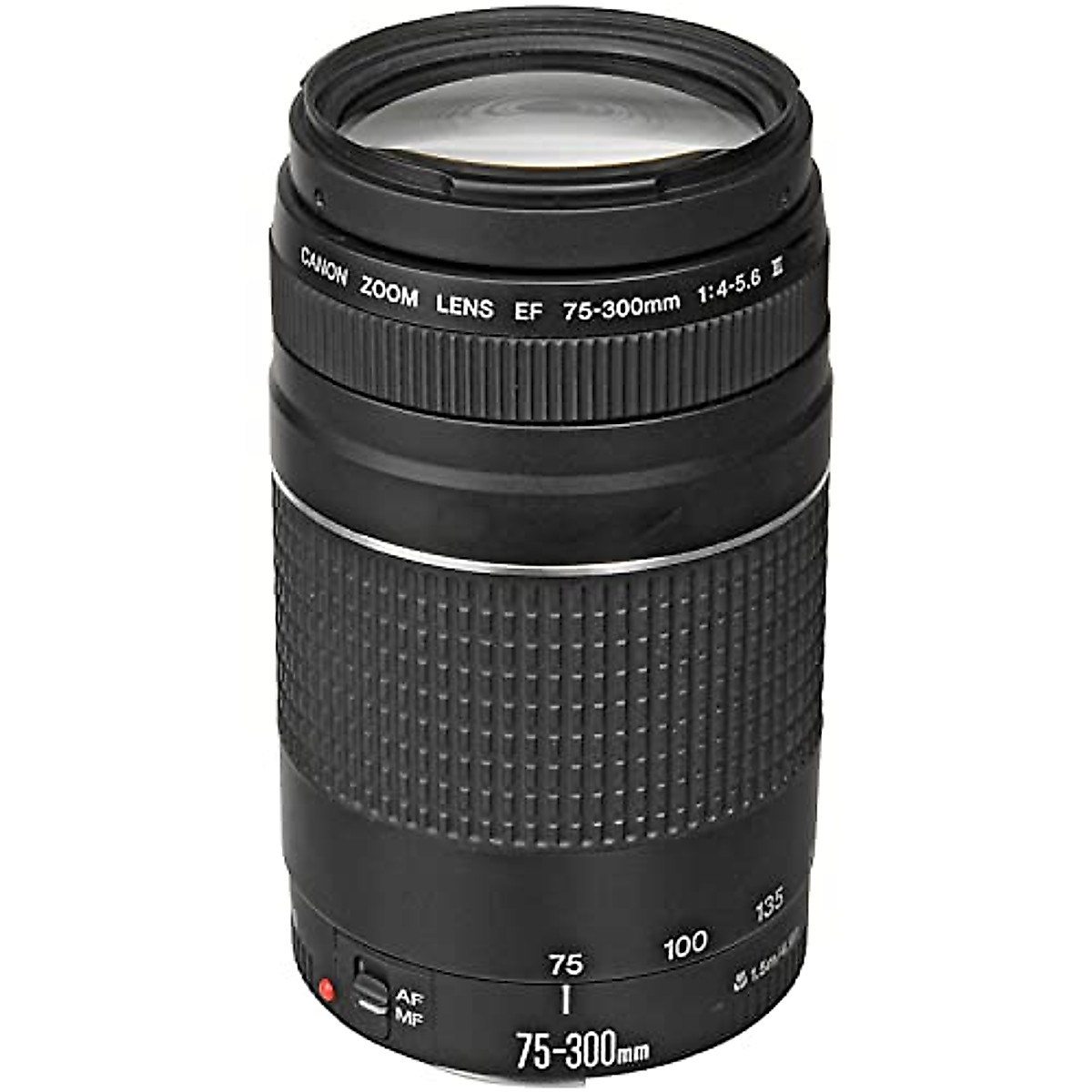 Camera Bundle for Canon EOS M50 Mark II Mirrorless Camera Black with EF-M 15-45mm F/3.5-6.3 is STM + EF 75-300mm f/4-5.6 III + Video Kit Accessories (64GB, Microphone, Flash, and More)