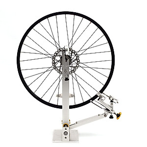 BhshuidlS Professional Bicycle Wheel Repair Truing Bearing Stand 10"-29" Bike Wheel Tuning Stand Bike Repair Maintenance Support Tool