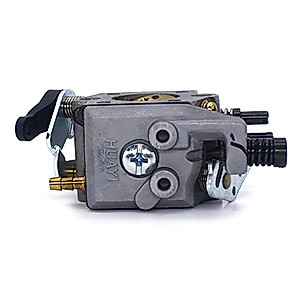 FitBest Carburetor with Air Filter Spark Plug for Husqvarna 50 51 55 Chainsaw Walbro WT-170 Carb Replaces 503281504