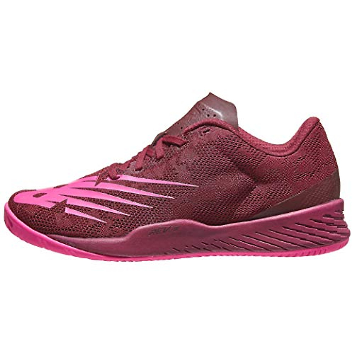 New Balance Women's 896 V3 Hard Court Tennis Shoe, Peony/Vivid Coral, 5.5 W US