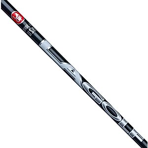 LA Golf Shafts P-Series Putter Shaft Black,180 Gram (.370 Parallel)