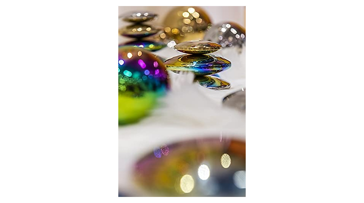 TickiT Sensory Reflective Buttons - Colorful Stacking Toy