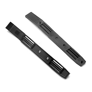 Abledance Storage Expansion Hard Drive Cage DIY Hard Drive Disk Cage Rack 5.25 Inch to 5X 3.5Inch Bracket with 12cm Fan, Silver (500239571)