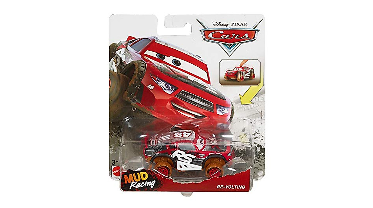 Exciting Mattel Disney Cars XRS Mud Racing Vehicles