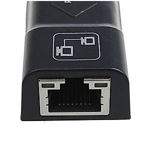 Ethernet Adapter designed for Streaming Sticks, 2nd GEN Fire, 4K Firestick (2019), USB Ethernet Speed Up To 100Mbps Adapter Micro USB Power OTG Cable Adapter - Wired Ethernet Connection (Not for Roku)