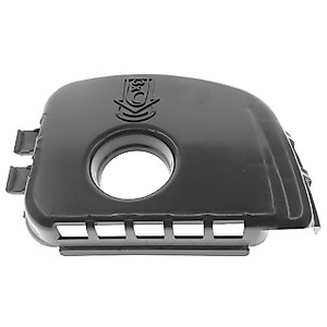 Chacarbtu 595663 Air Filter Base Cover & 595660 Air Cleaner Cover & 799579 Air Cleaner Foam Filter for 450E 550E 550Ex 08P502 09P602 09P702 Mower Engines with 698719 Spring Kit