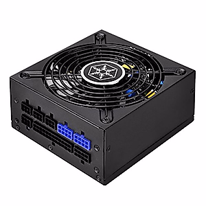 SilverStone Technology SST-SX700-LPT-USA 700W, SFX-L, Silent 120mm Fan with 036DBA, Fully Modular Cable Power Supply SX700-LPT-USA