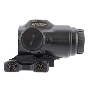 Primary Arms SLX 3X MicroPrism with Red Illuminated ACSS Raptor 5.56/.308 Reticle - Yard