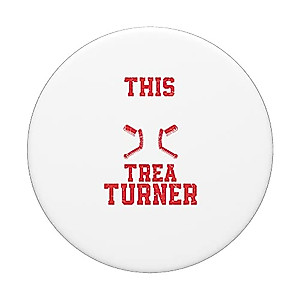 This Girl Loves Trea Turner Trea Turner Los Angeles MLBPA PopSockets Swappable PopGrip