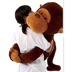 Joyfay U.S. Solid Giant 43" Monkey Gorilla 100% All New Materials Certified by State of Pennsylvania Standard for Plush Toys