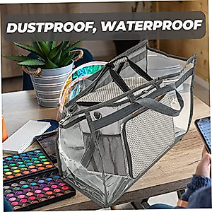 Cabilock 15 Pcs Bag Hanging Bag Hanging Storage Bag Clear Storage Bag House Kits Hanging Storage Pockets Proof Bag Organizer Purse Bag Closet Handbag Organizers Purse Storage Seal