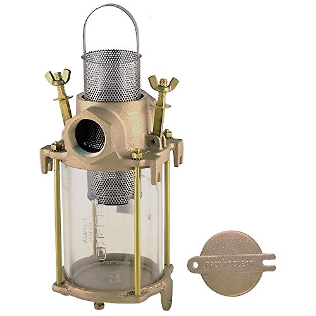 Perko 0493DP599R Spare Gasket Kit for 1/2" and 3/4" Intake Water Strainer - Rubber