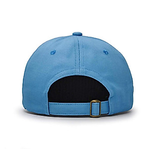 Croogo Solid Color Ball Cap Plain Short Bill Design Baseball Hat Truckers (M-RD02-Royal Blue)