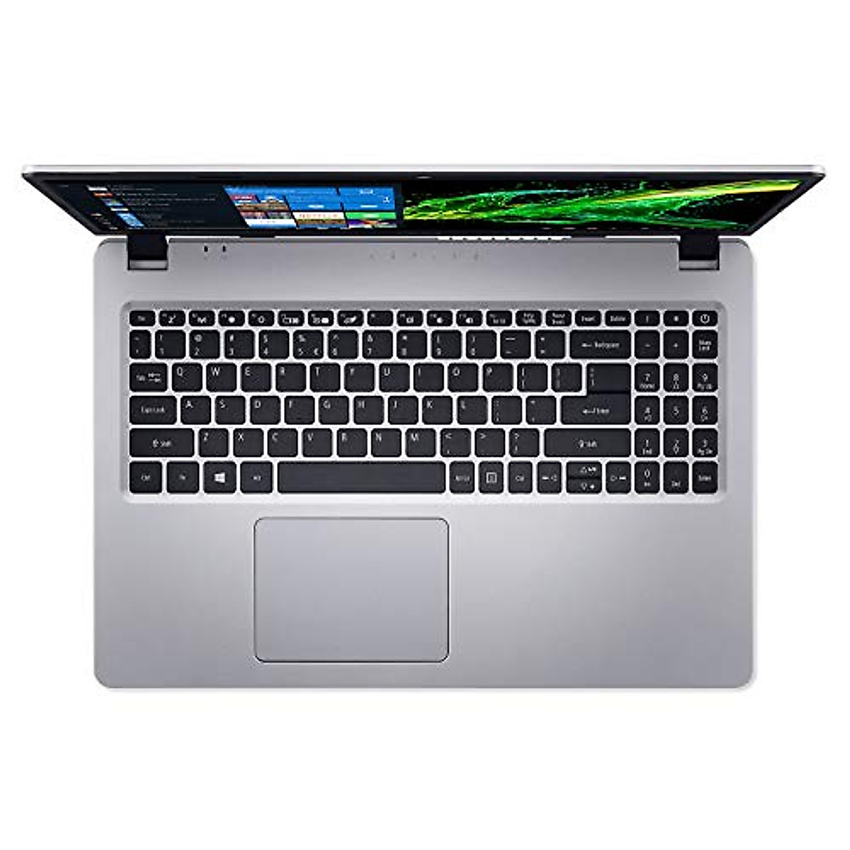 Acer Aspire 5 Slim Laptop, 15.6 inches Full HD IPS Display, AMD Ryzen 3 3200U, Vega 3 Graphics, 4GB DDR4, 128GB SSD, Backlit Keyboard, Windows 10 in S Mode, A515-43-R19L, Silver