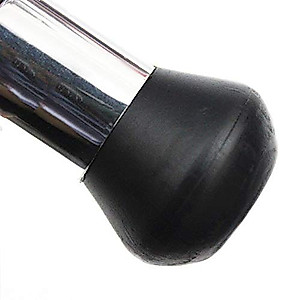 Vtrem Hair Brush, Barber Brush Neck Duster: Black, Oblong, Nylon Bristles, Plastic Handle, Hair Brush for Barbers or Salon Professionals