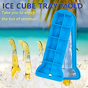 Generic Ice mold for adults making ice cubes and fun iced coffee cubes for party gifts, MUJU-20240423