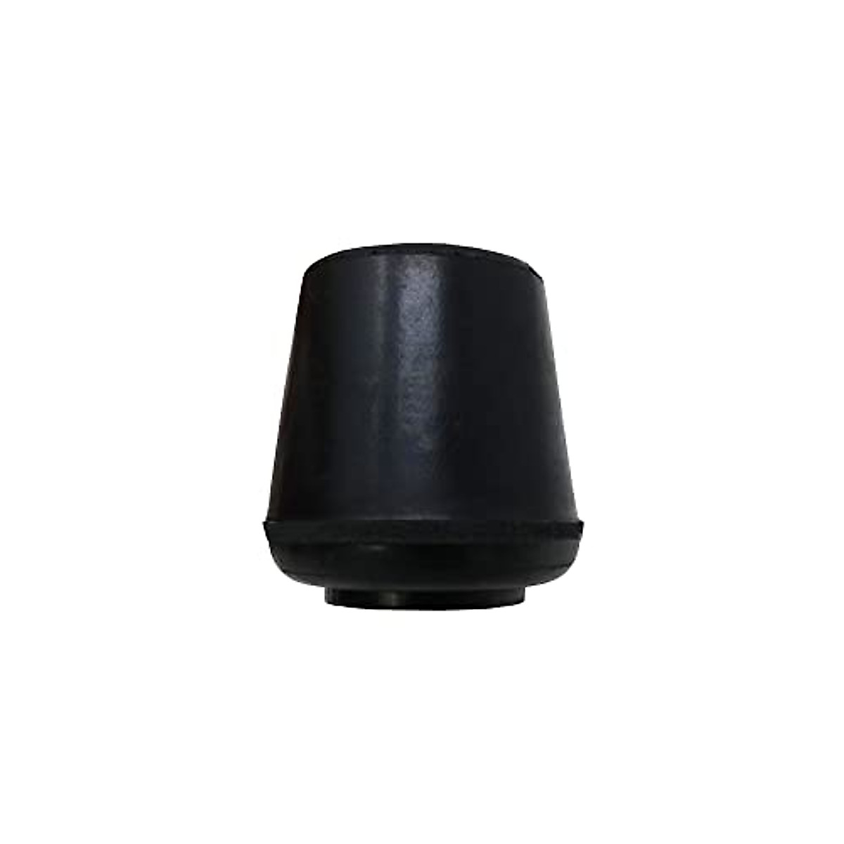 Shepherd Hardware 8759E Rubber Leg Tips, 5/8 Inch (Pack of 24),Black