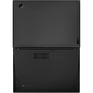 Latest Lenovo ThinkPad X1 Carbon Gen 9 14" FHD+ Ultrabook, 11th gen i7-1185G7, 32 GB DDR4,512 GB SSD, Intel Iris Xe Graphics, Fingerprint Reader, Win 10 Pro (20XW00A8US), Black