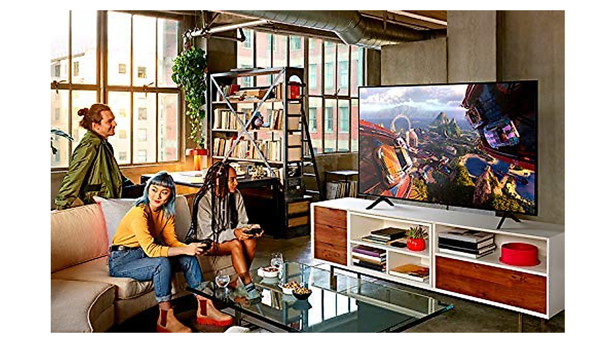 Samsung 82-Inch QLED 4K Smart TV | Quantum HDR & Alexa Ready