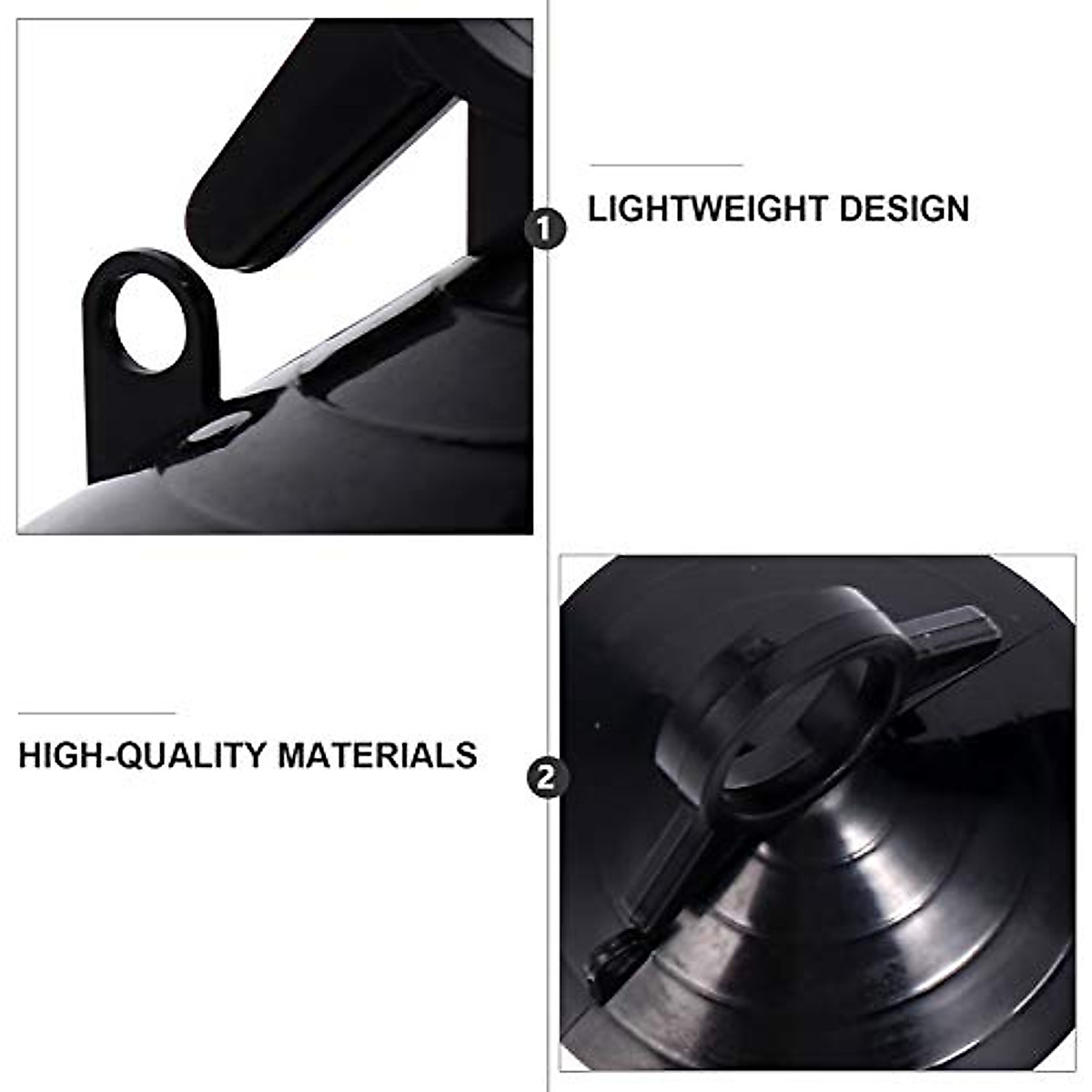 BESPORTBLE Pack of 50 Pull Ring Dovetail Suction Cup Car Interior Parts Car Sunshade Sucker