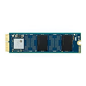 OWC 480GB Aura N2 NVMe SSD Upgrade Kit w/Envoy Pro Enclosure Compatible with MacBook Pro w/Retina Display (Late 2013 - Mid 2015) and MacBook Air (Mid 2013 -Mid 2017)
