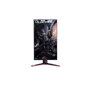 LG 27'' Ultragear 4K UHD Nano IPS 1ms 144Hz G-Sync Compatible Gaming Monitor, Black (27GN95B-B) (Renewed)