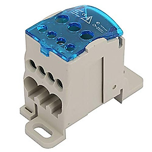 80A Block Distribution Box£¬Din Rail Terminal Block Distribution Box£¬Electric Wire Connector Universal Power Junction Box£¬for Power Distribution cabinets, Distribution Boxes