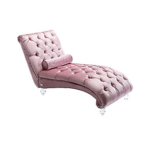Ligtakor Leisure Concubine Sofa with Acrylic feet