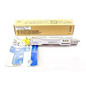 Dell Yellow 8000 Page Yield Toner Cartridge for 5110CN Printer GD908