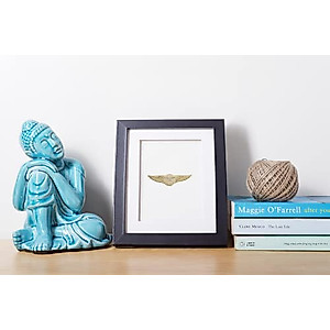 Drone Pilot Flight Wings License Qualification UAV Flying Silver Gold - A 192