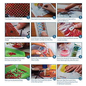 DIAMOND DOTZ ® - Star Wars Chewbacca Diamond Painting Artwork Kit, Star Wars Diamond Art, Star Wars Diamond Painting, Diamond Art Star Wars, Diamond Painting Star Wars