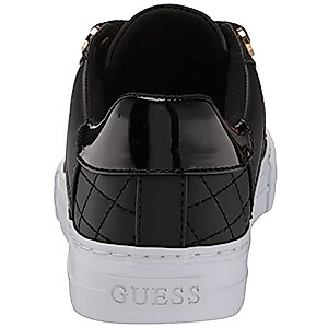Guess Women's Loven Sneaker, Black 978, 9.5