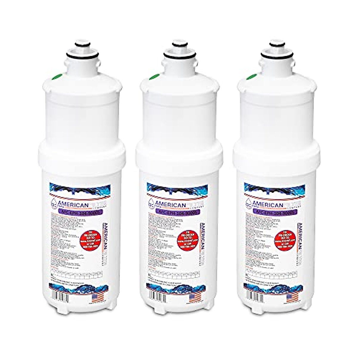 AFC Brand, water Filters, Model # AFC-EPH-104-9000S, Compatible with PBS-400 Filters 3 - Filters