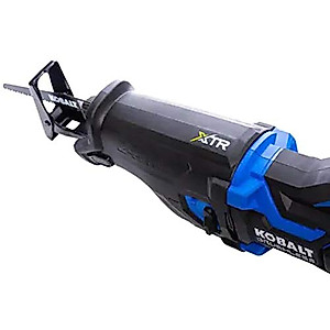 Kobalt XTR 24-Volt Max Variable Speed Brushless Cordless Reciprocating Saw (Tool Only Battery Not Included)