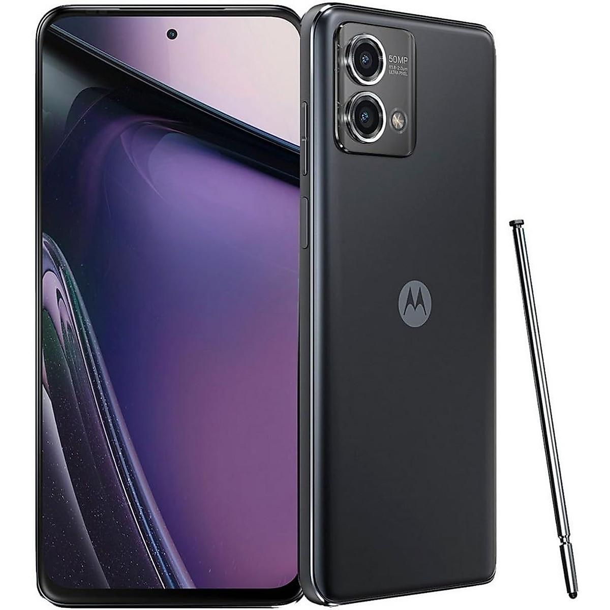 Motorola Moto G Stylus 5G 2023, Fully Unlocked | Black, 256GB | XT2315 (Renewed)