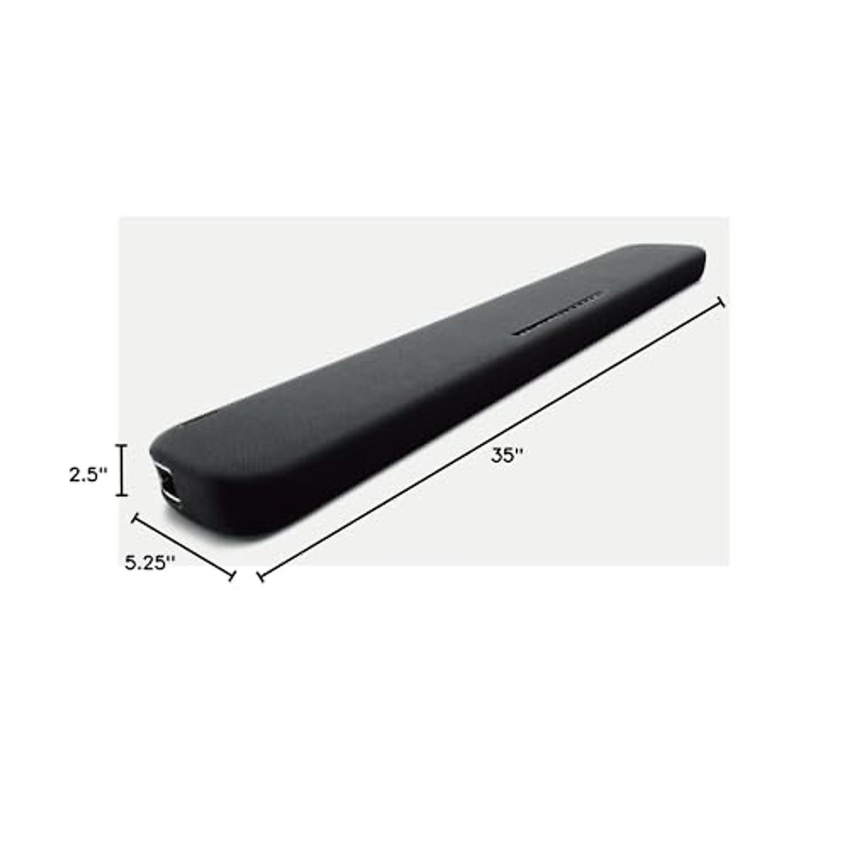 YAMAHA ATS-1090 35" Wide Soundbar Dual in-Bar Subwoofers - (Renewed)