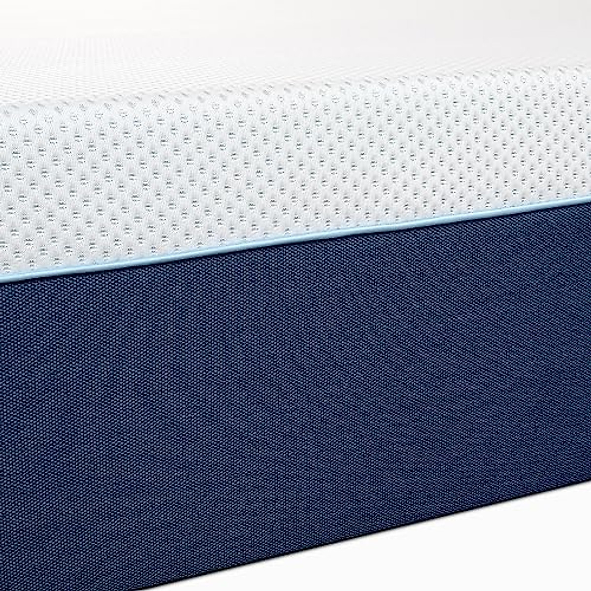 SensorPEDIC 10-Inch Twin Mattress, iCOOL Tech and Cooling Gel Infused Medium Plush Memory Foam Mattress, CertiPUR-US Certified, Bed-in-a-Box, Fiber Glass Free, Twin Size (75" L x 39" W x 10" H)