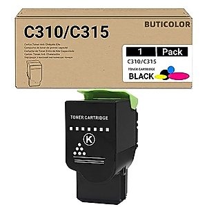 C310 C315 Remanufactured Black Toner Cartridge 006R04356 Replacement for Xerox C310 C315 Printers(1-Pack)