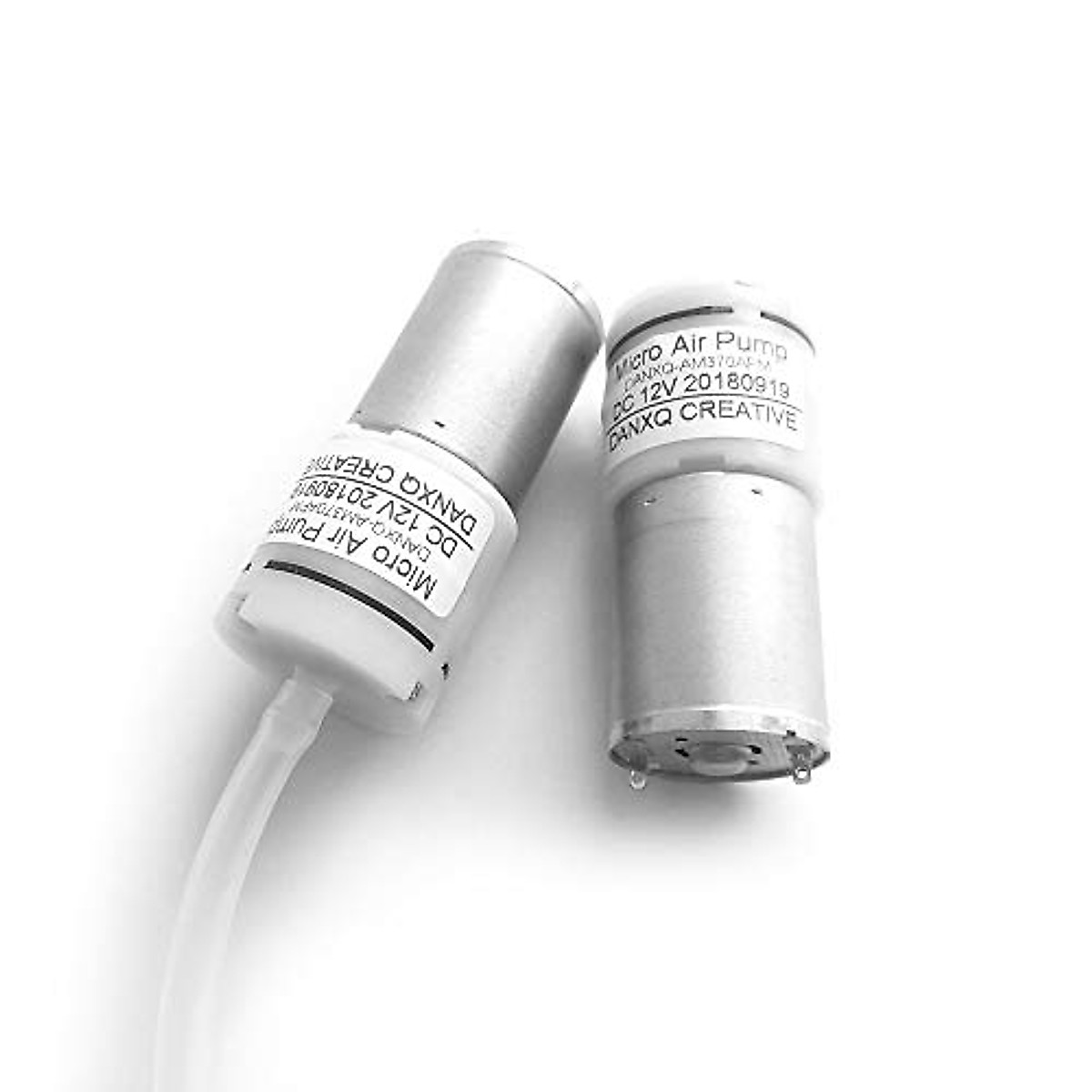 DANXQ Newly Made 370 DC 12V Mini Air Pump,Motor Electric Diaphragm Pump,2 PCS/Pack