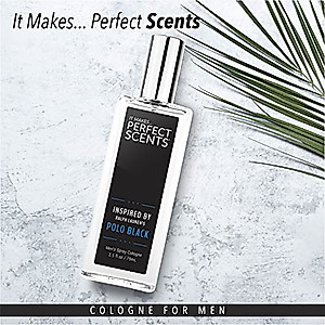Perfect Scents Fragrances | Inspired by Ralph Lauren's Polo Black | Men’s Eau De Toilette | Vegan, Paraben Free, Phthalate Free | Never Tested on Animals | 2.5 Fluid Ounces