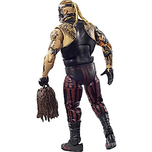 WWE Top Picks Elite The Fiend Bray Wyatt Action Figure with Universal Championship6 in Posable Collectible Gift for WWE Fans Ages 8 Years Old and Up
