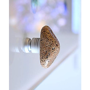 10 Pcs Stone Cabinet knobs and pulls. Kitchen Cabinet pull handle. Door handle. Stone Cabinet Knobs. Furniture knobs. Drawer Pull. Stone furniture