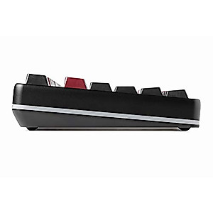 DROP + Redsuns GMK Red Samurai Keycap Set for 65% Keyboards - Compatible with Cherry MX Switches and Clones (65% 75-Key Kit)