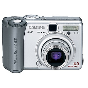 Canon PowerShot A85 4MP Digital Camera with 3x Optical Zoom (OLD MODEL)
